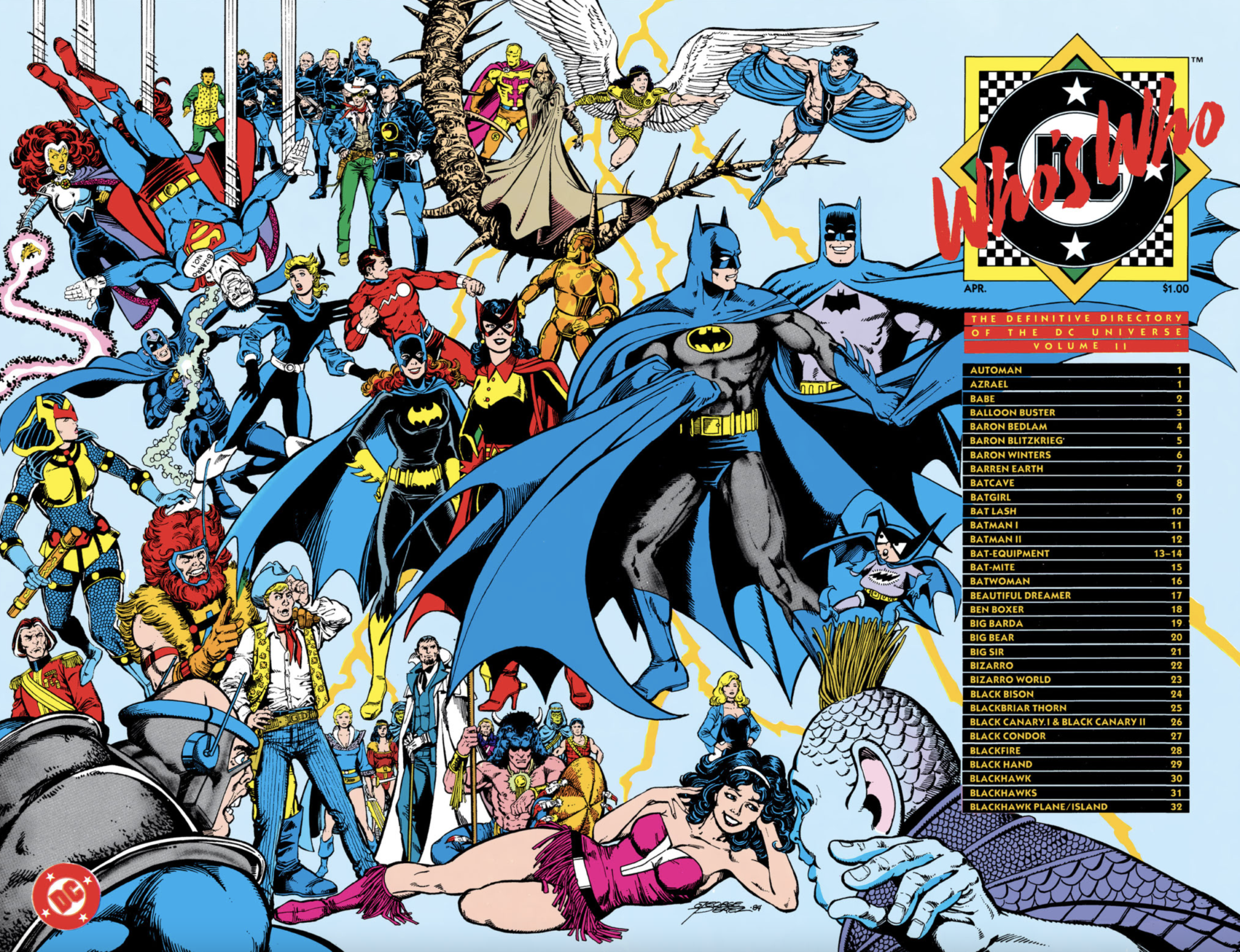 13 MAGNIFICENT ILLUSTRATIONS: A GEORGE PEREZ Birthday Celebration ...