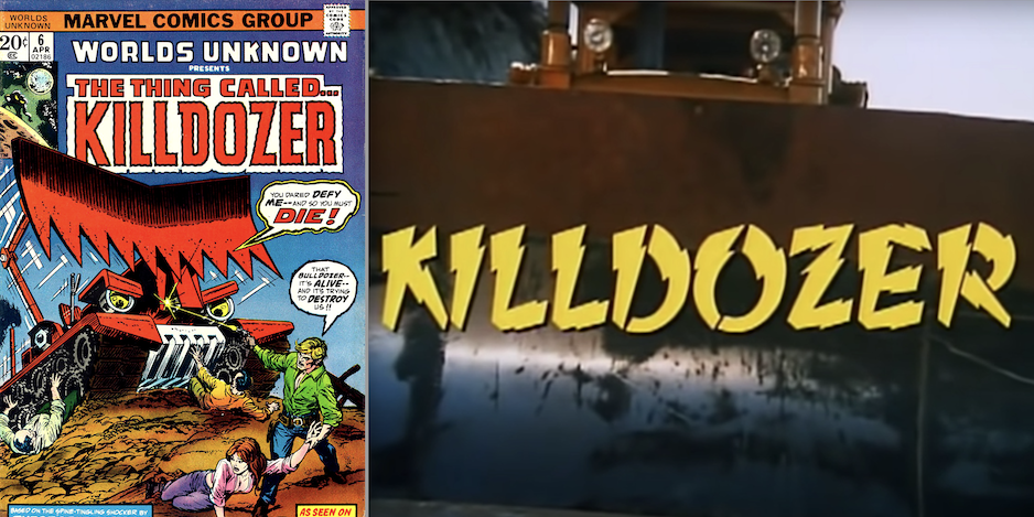 THE SLOW AND THE FURIOUS: Dig This INSIDE LOOK at 1974’s KILLDOZER ...