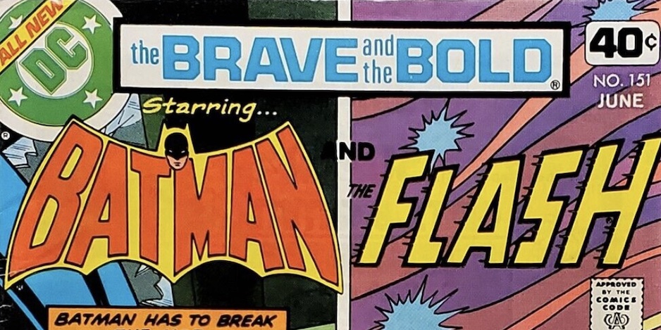 13 COVERS: The Great BATMAN-FLASH Team | 13th Dimension, Comics ...