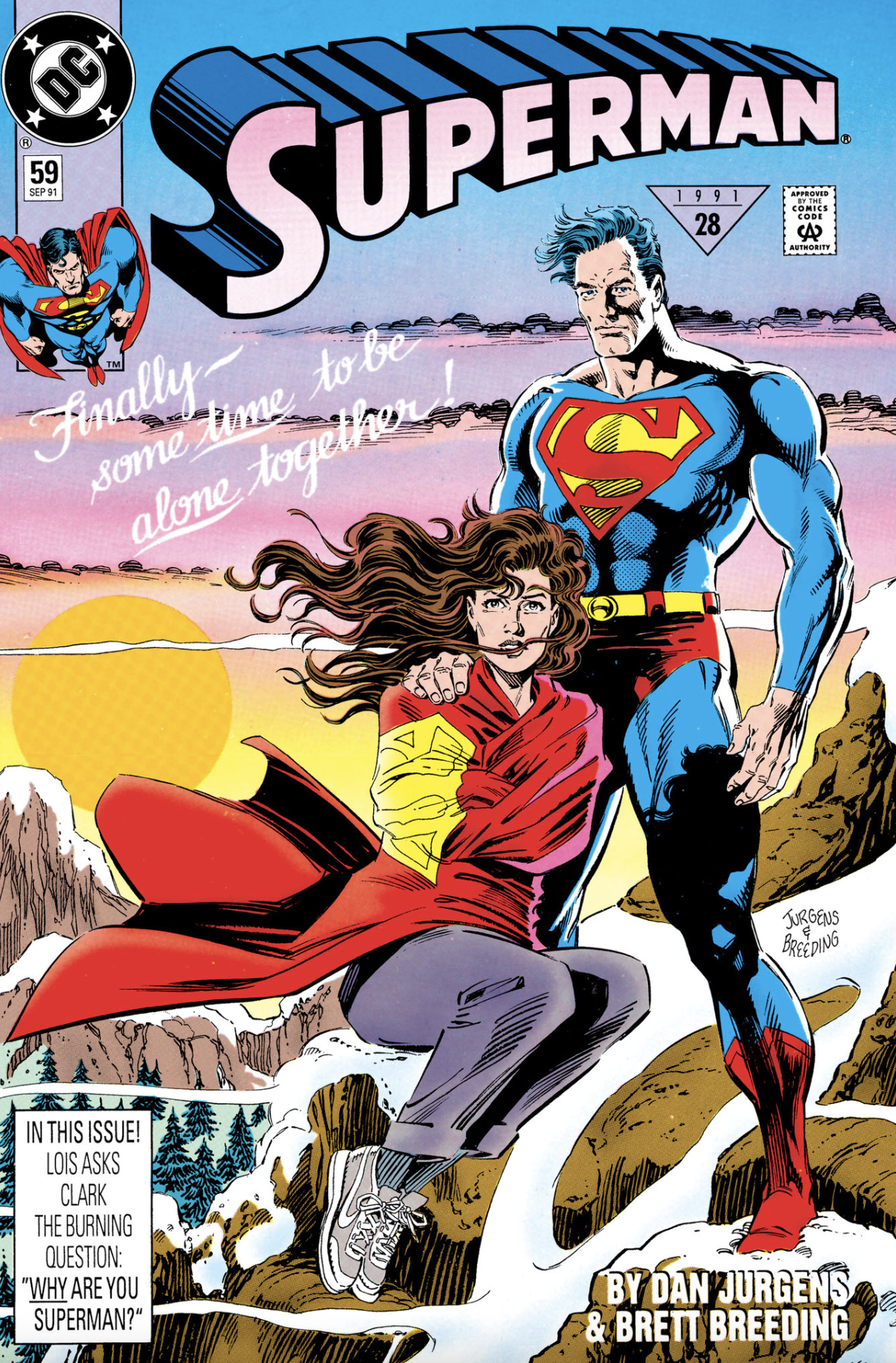 13 COVERS: A DAN JURGENS Birthday Celebration | 13th Dimension, Comics ...
