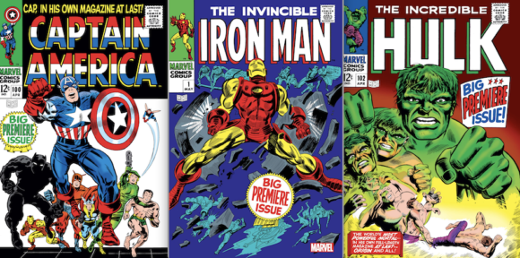 PAUL KUPPERBERG: 13 Ways the Year 1968 Transformed Comic Books Forever ...