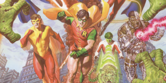 TITANS TOGETHER: Dig ALEX ROSS’ NEW TEEN TITANS Homage Covers | 13th ...