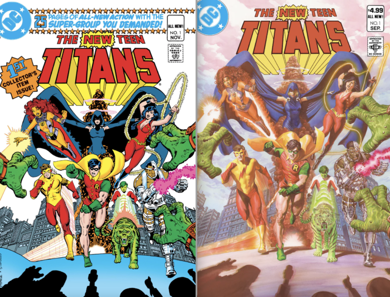 TITANS TOGETHER: Dig ALEX ROSS’ NEW TEEN TITANS Homage Covers | 13th ...