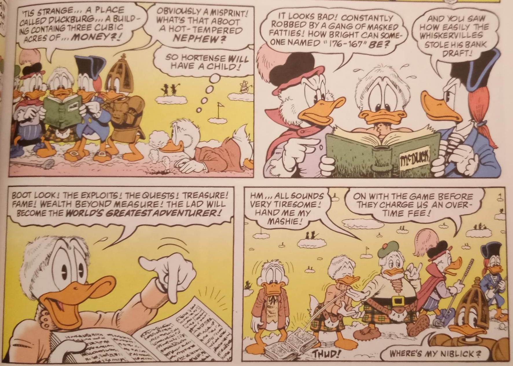 13 DUCKY MOMENTS in The Life and Times of SCROOGE McDUCK | 13th ...