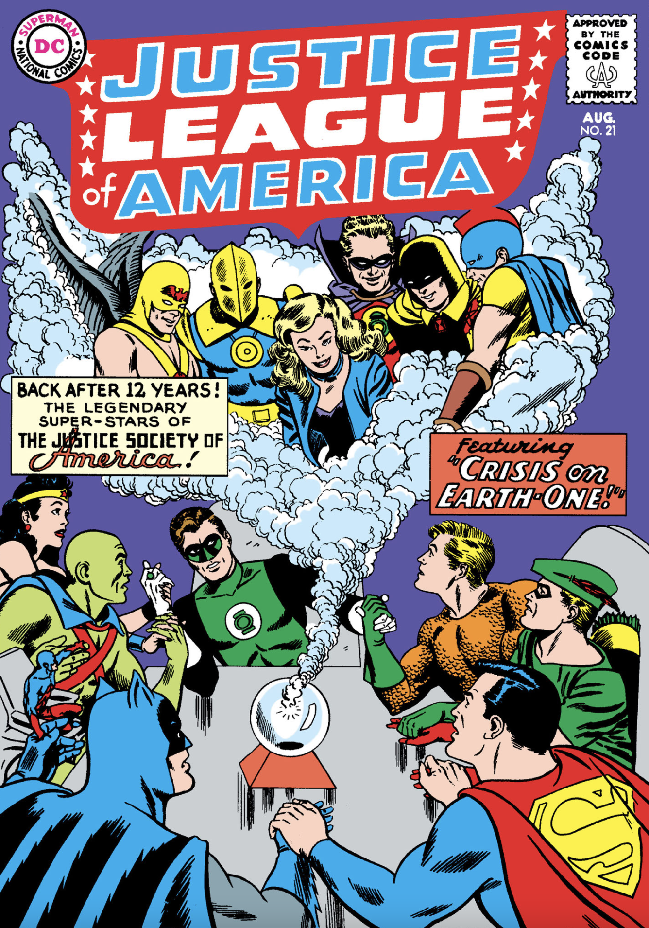 13 COVERS: Celebrating the 60th Anniversary of the JLA-JSA Team-Ups ...