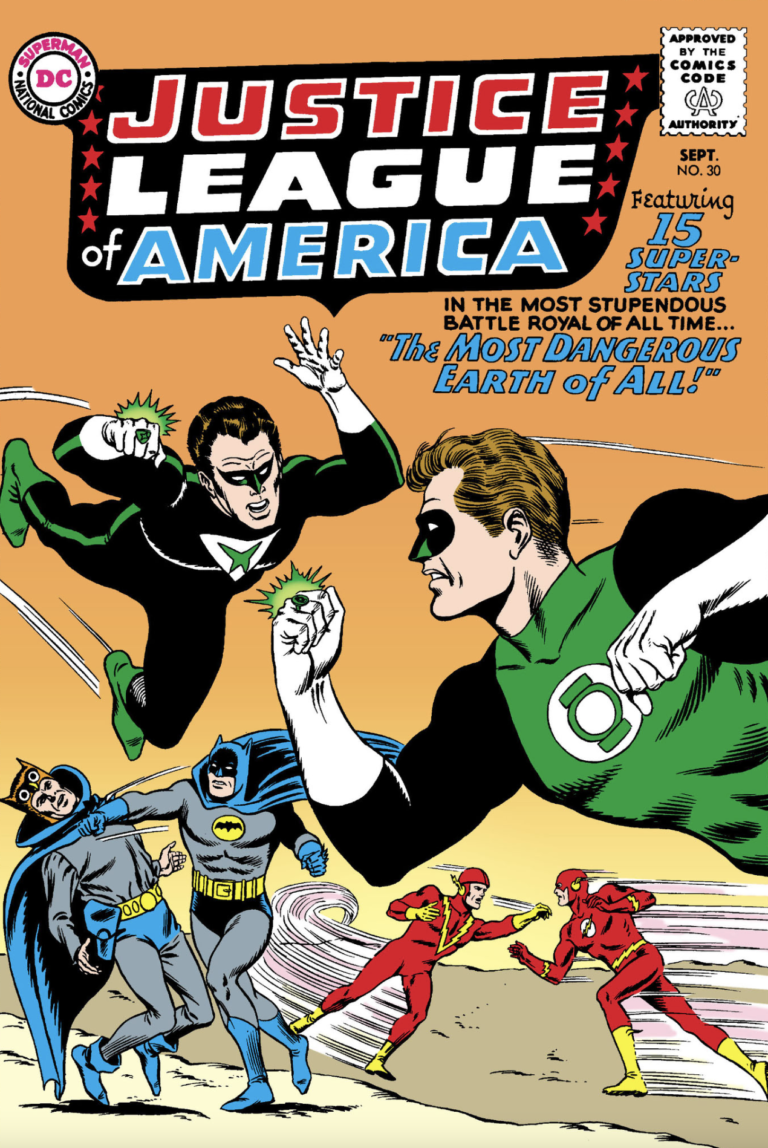 13 COVERS: Celebrating the 60th Anniversary of the JLA-JSA Team-Ups ...