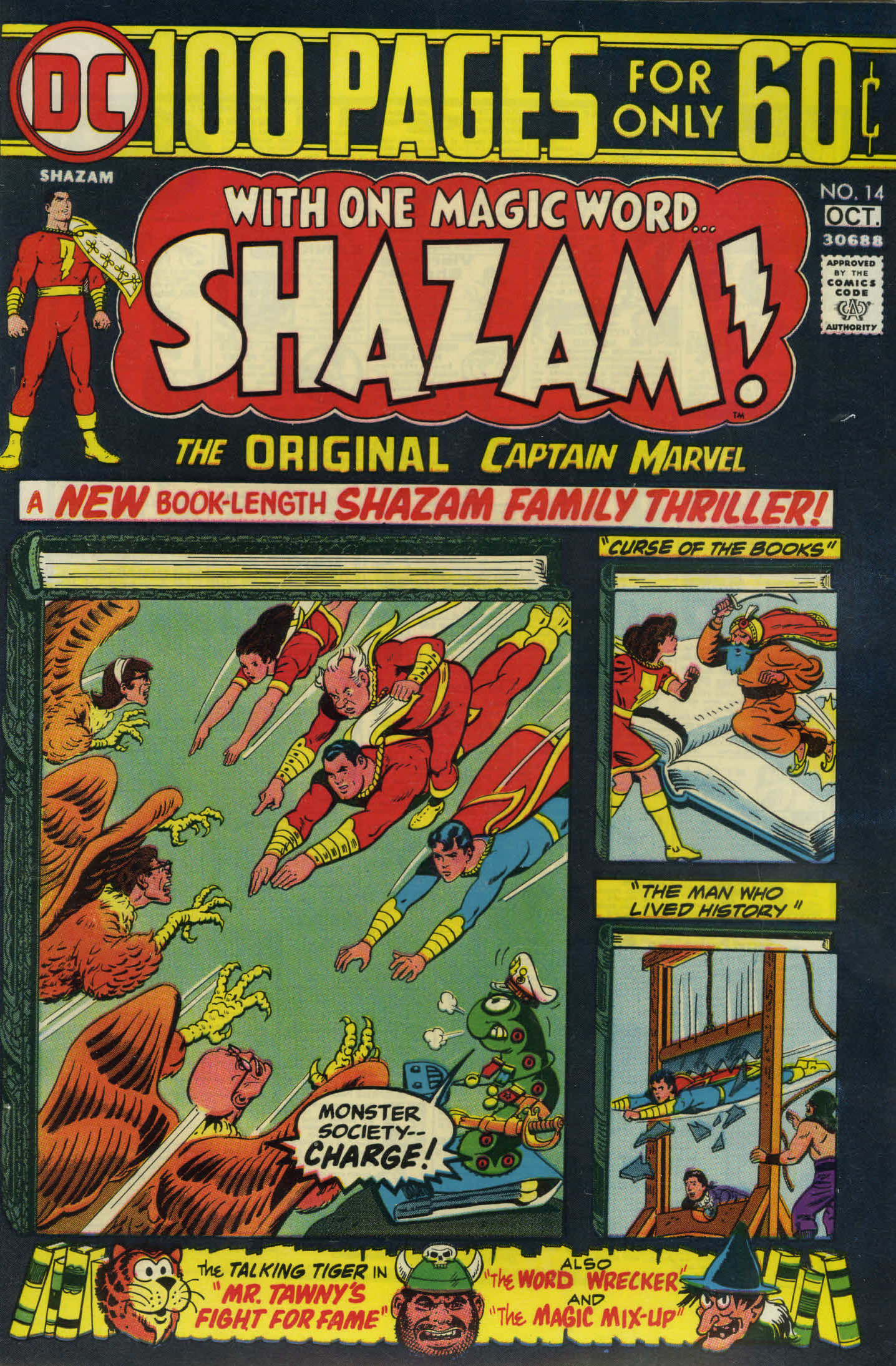 RETRO HOT PICKS! On Sale This Week — in 1974! | 13th Dimension, Comics ...