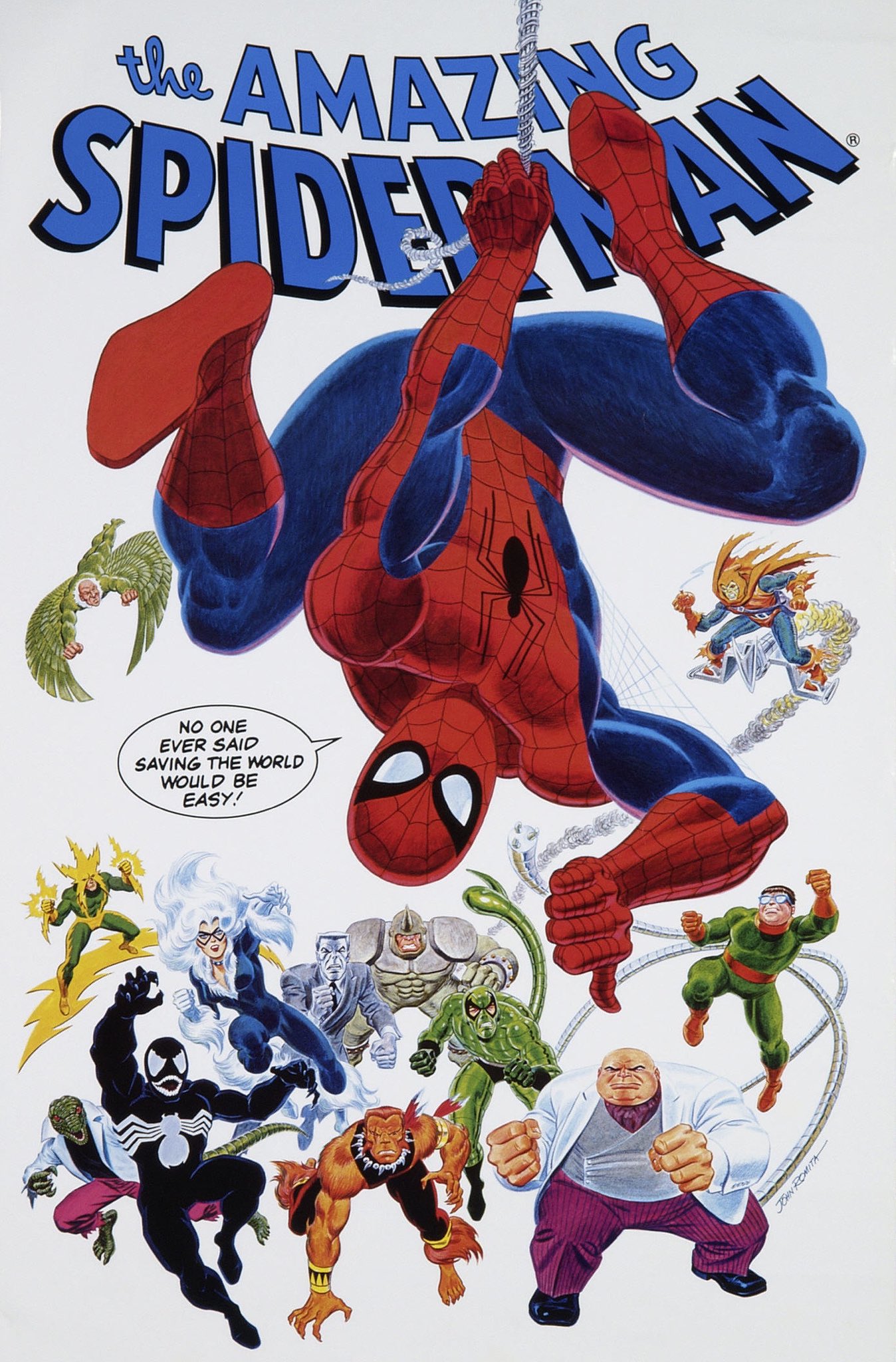 13 Wonderful Examples of JOHN ROMITA Illustrated MARVEL Merchandise ...