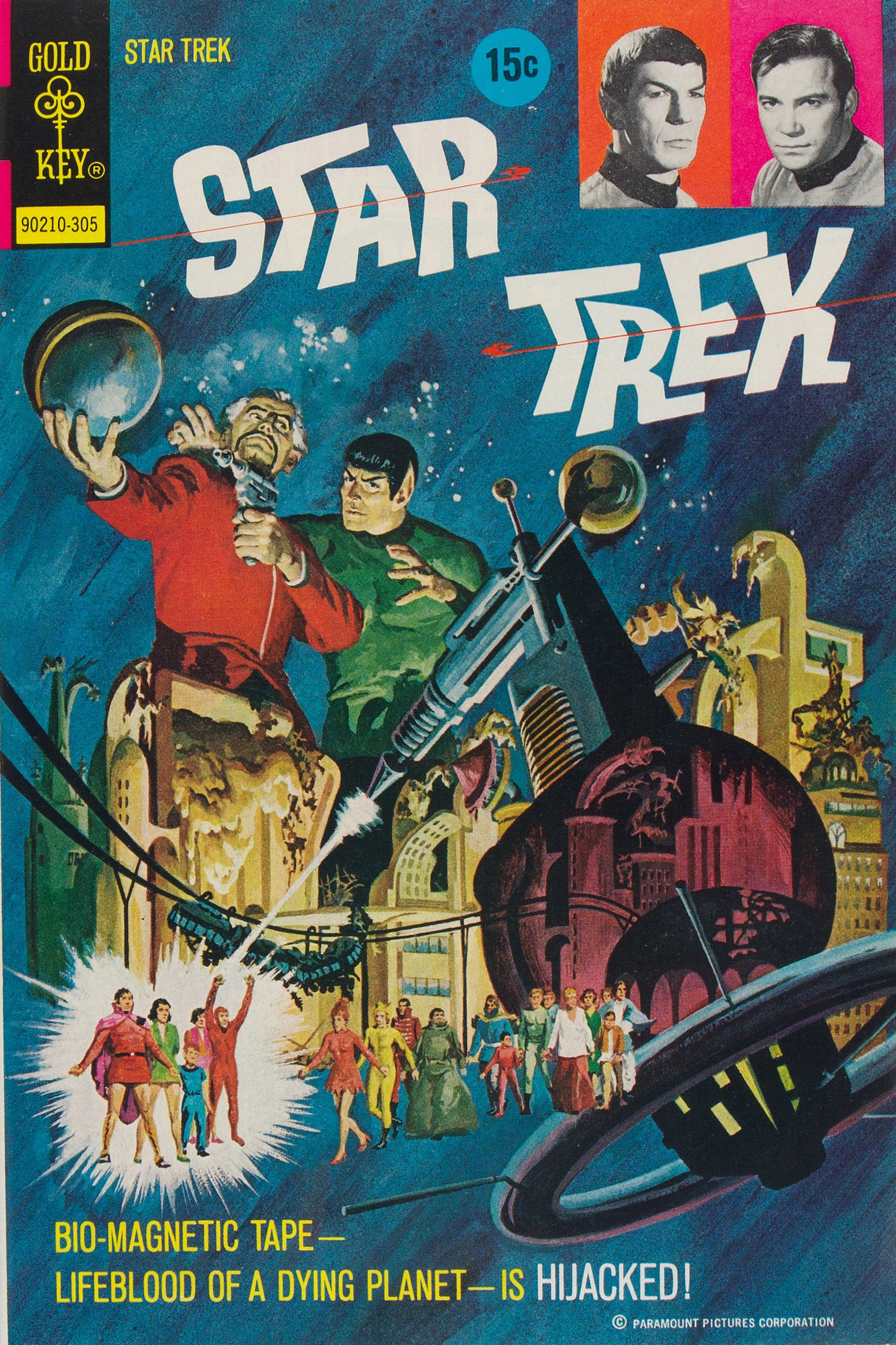 FINALLY! Illustrated History of Fabulous GOLD KEY Artist GEORGE WILSON ...