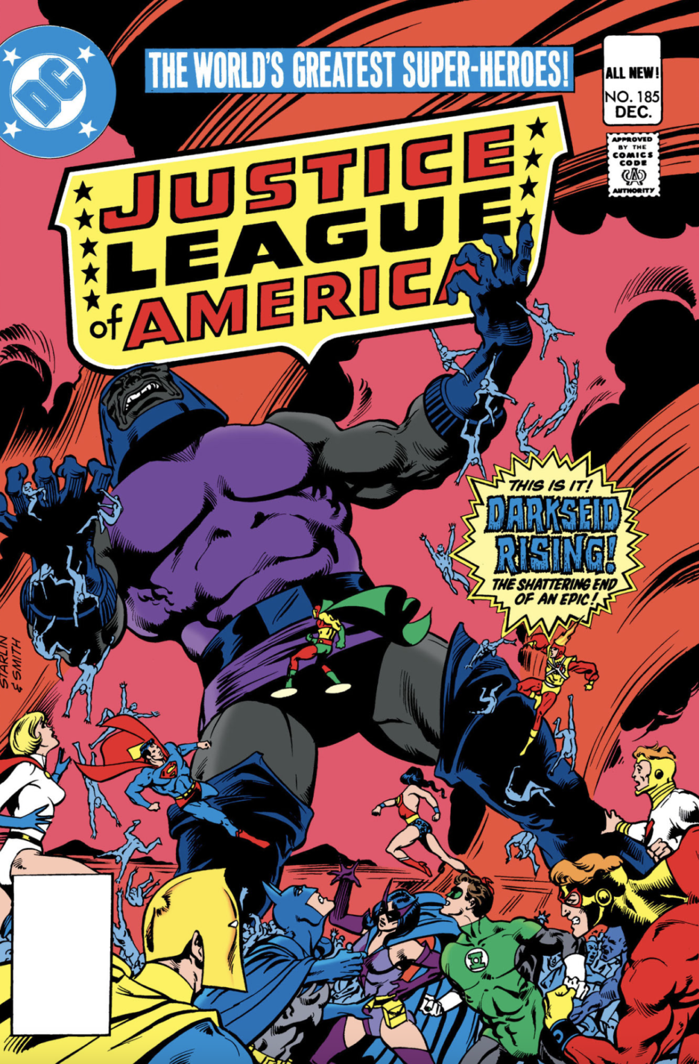 13 COVERS: Celebrating the 60th Anniversary of the JLA-JSA Team-Ups ...