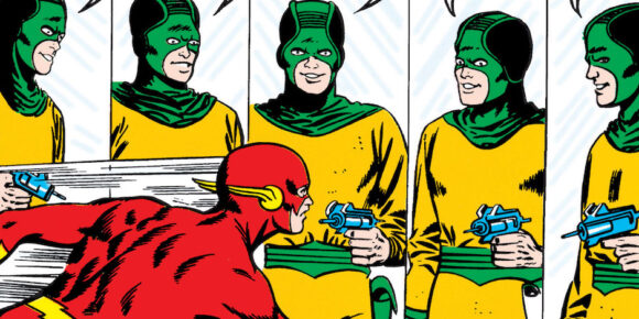 THE FLASH #105: First Issue of BARRY ALLEN’s Original Series to Get ...