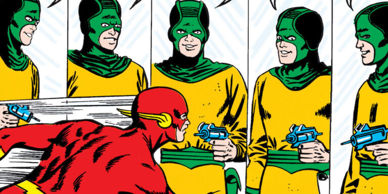 THE FLASH #105: First Issue of BARRY ALLEN’s Original Series to Get ...