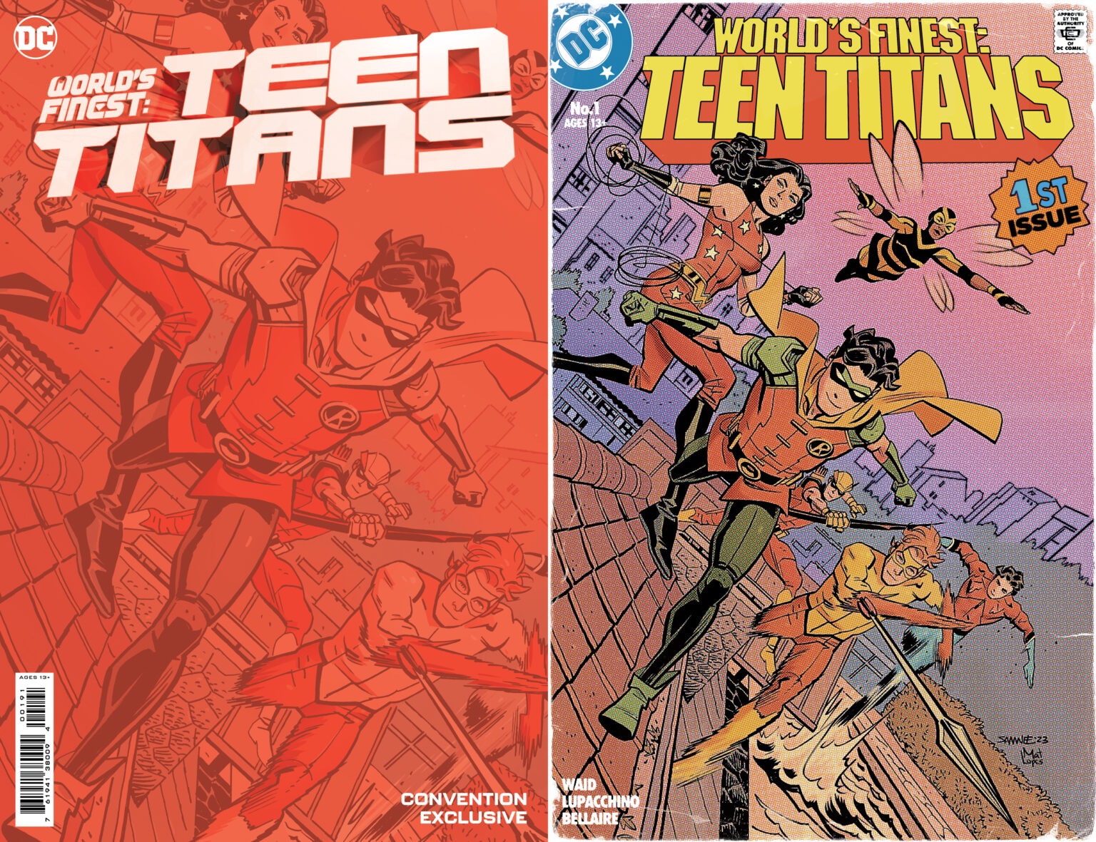 WORLD’S FINEST: TEEN TITANS #1 — DC Busts Out the Bronze Age for SDCC ...