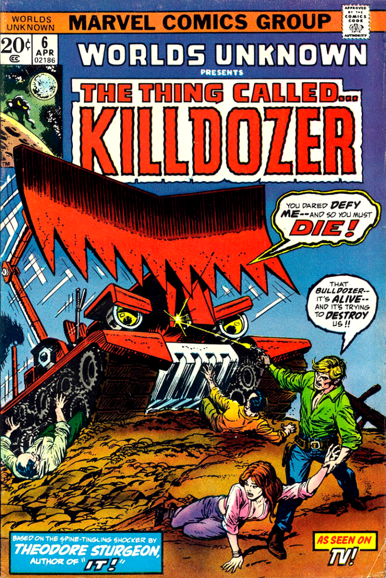 THE SLOW AND THE FURIOUS: Dig This INSIDE LOOK at 1974’s KILLDOZER ...