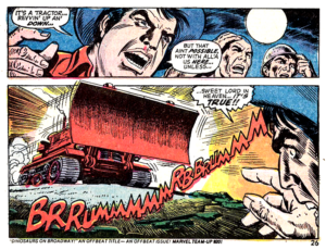 THE SLOW AND THE FURIOUS: Dig This INSIDE LOOK at 1974’s KILLDOZER ...