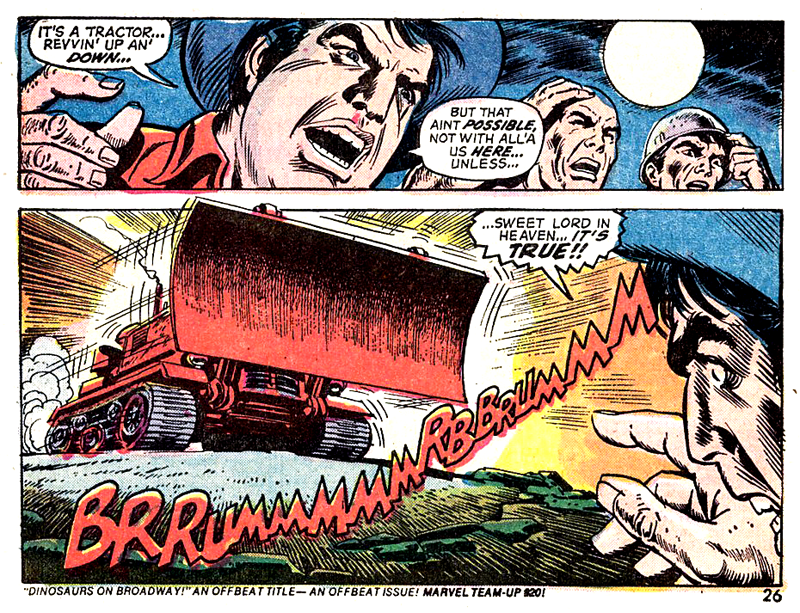 THE SLOW AND THE FURIOUS: Dig This INSIDE LOOK at 1974’s KILLDOZER ...