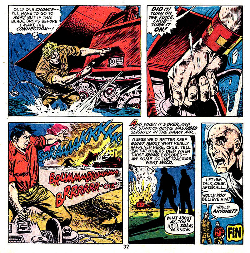 THE SLOW AND THE FURIOUS: Dig This INSIDE LOOK at 1974’s KILLDOZER ...