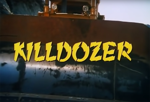 THE SLOW AND THE FURIOUS: Dig This INSIDE LOOK at 1974’s KILLDOZER ...