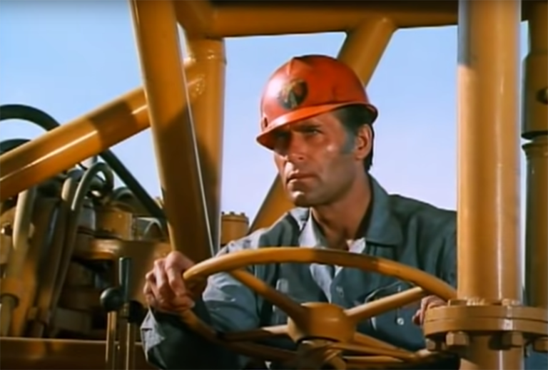 THE SLOW AND THE FURIOUS: Dig This INSIDE LOOK at 1974’s KILLDOZER ...