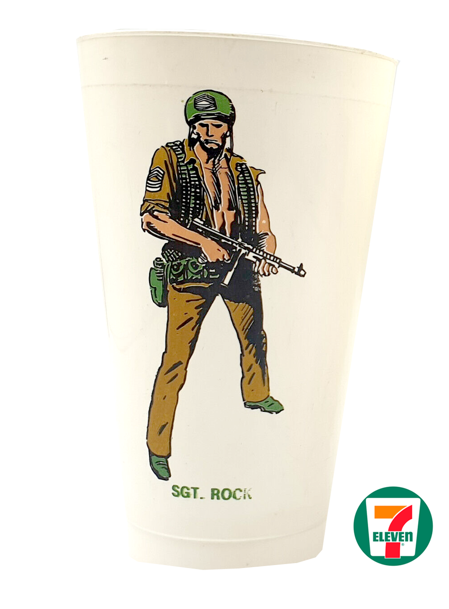 50 YEARS LATER: The TOP 13 Original DC and MARVEL SLURPEE CUPS — RANKED ...