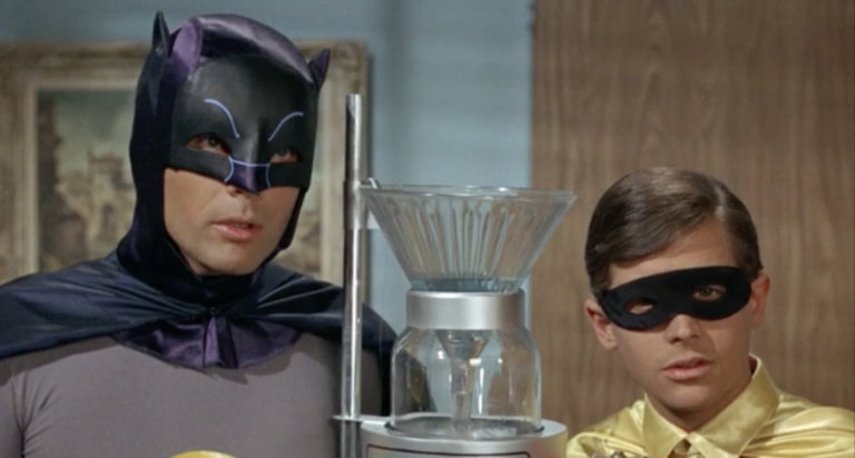 The TOP 13 ADAM WEST Moments in the 1966 BATMAN Movie | 13th Dimension ...