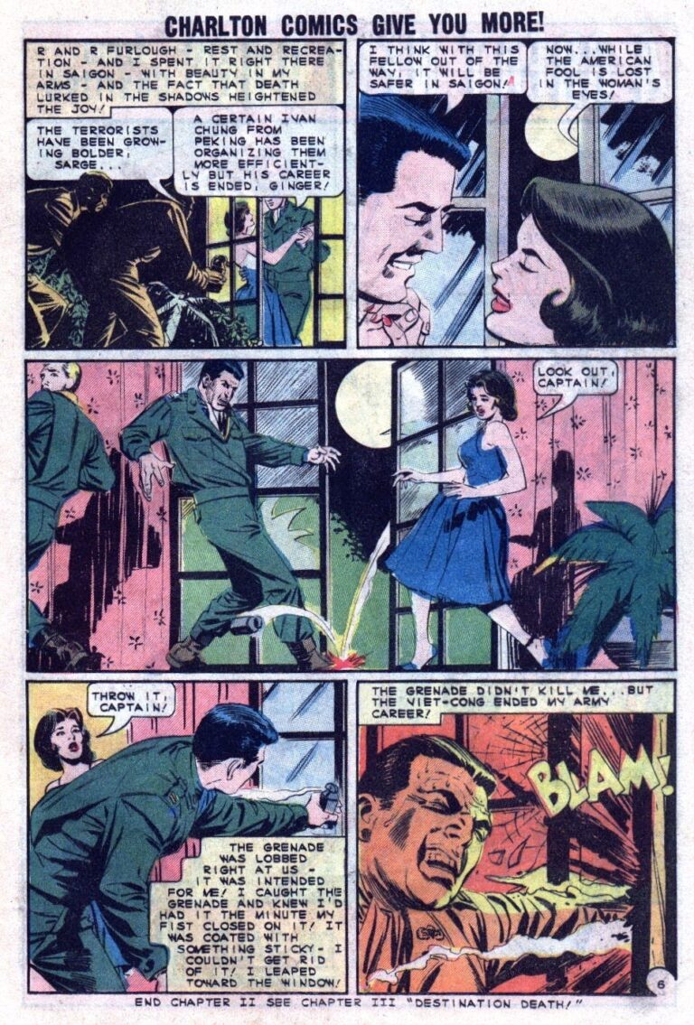 SARGE STEEL: 13 Classic DICK GIORDANO Charlton Covers and Pages | 13th ...