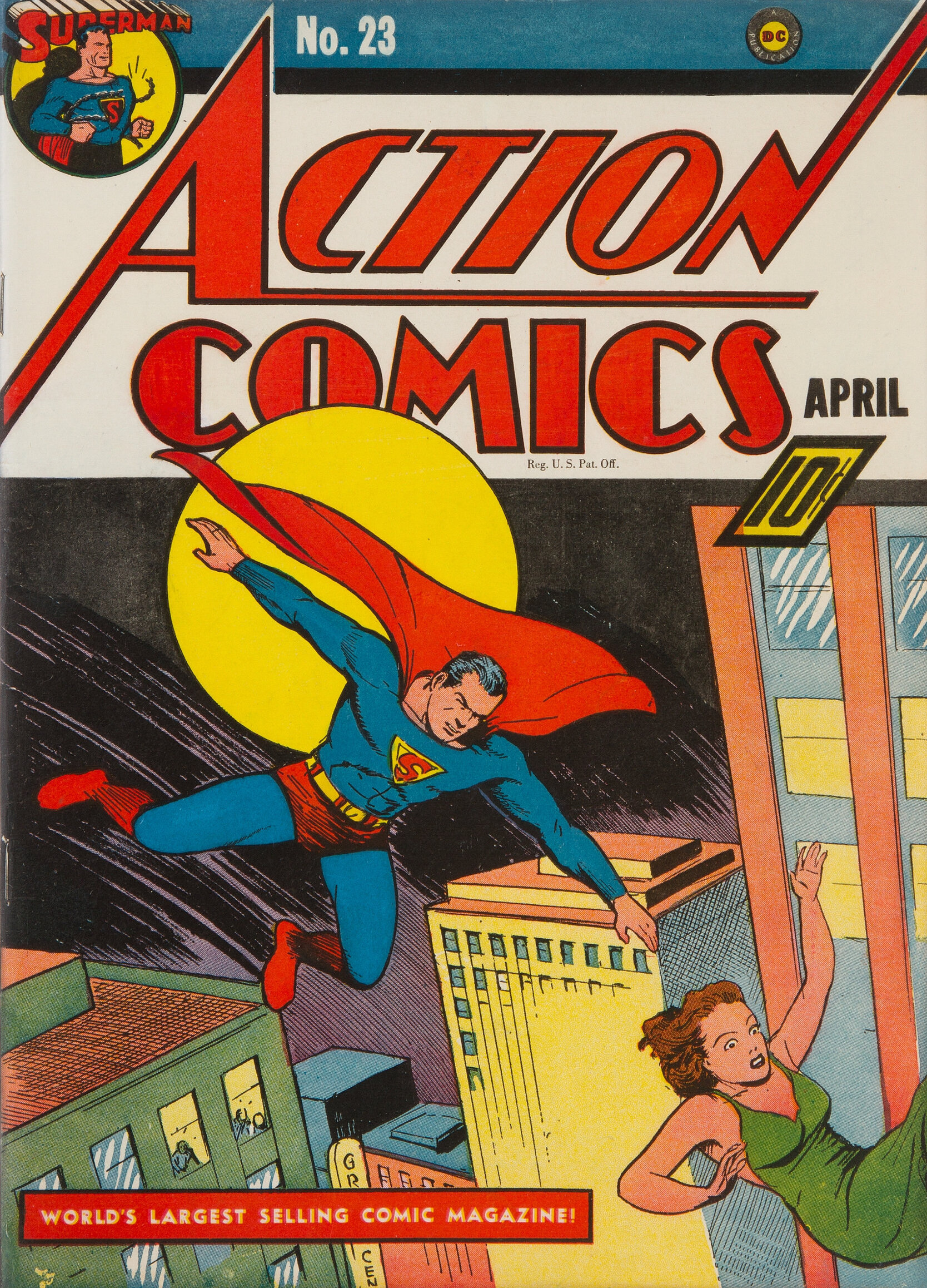 MEETING SUPERMAN: A Sort-of Remembrance of JOE SHUSTER | 13th Dimension ...