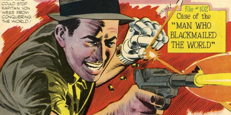 SARGE STEEL: 13 Classic DICK GIORDANO Charlton Covers and Pages | 13th ...