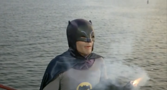The TOP 13 ADAM WEST Moments in the 1966 BATMAN Movie | 13th Dimension ...
