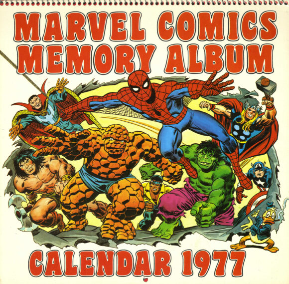 Here’s the INSIDE SCOOP on the Upcoming MIGHTY MARVEL CALENDAR BOOK ...