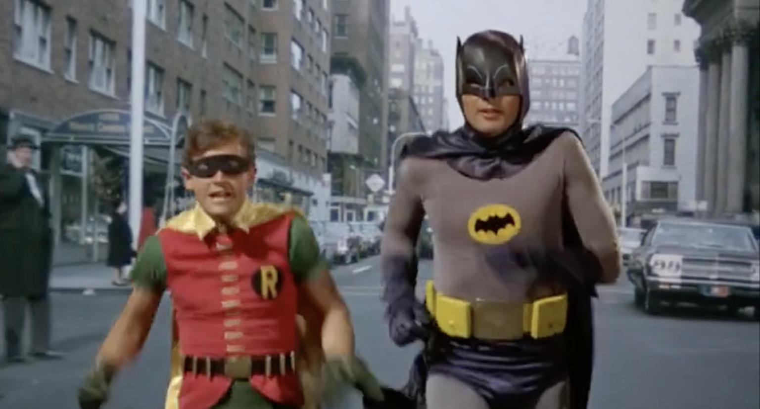 The TOP 13 ADAM WEST Moments in the 1966 BATMAN Movie | 13th Dimension ...