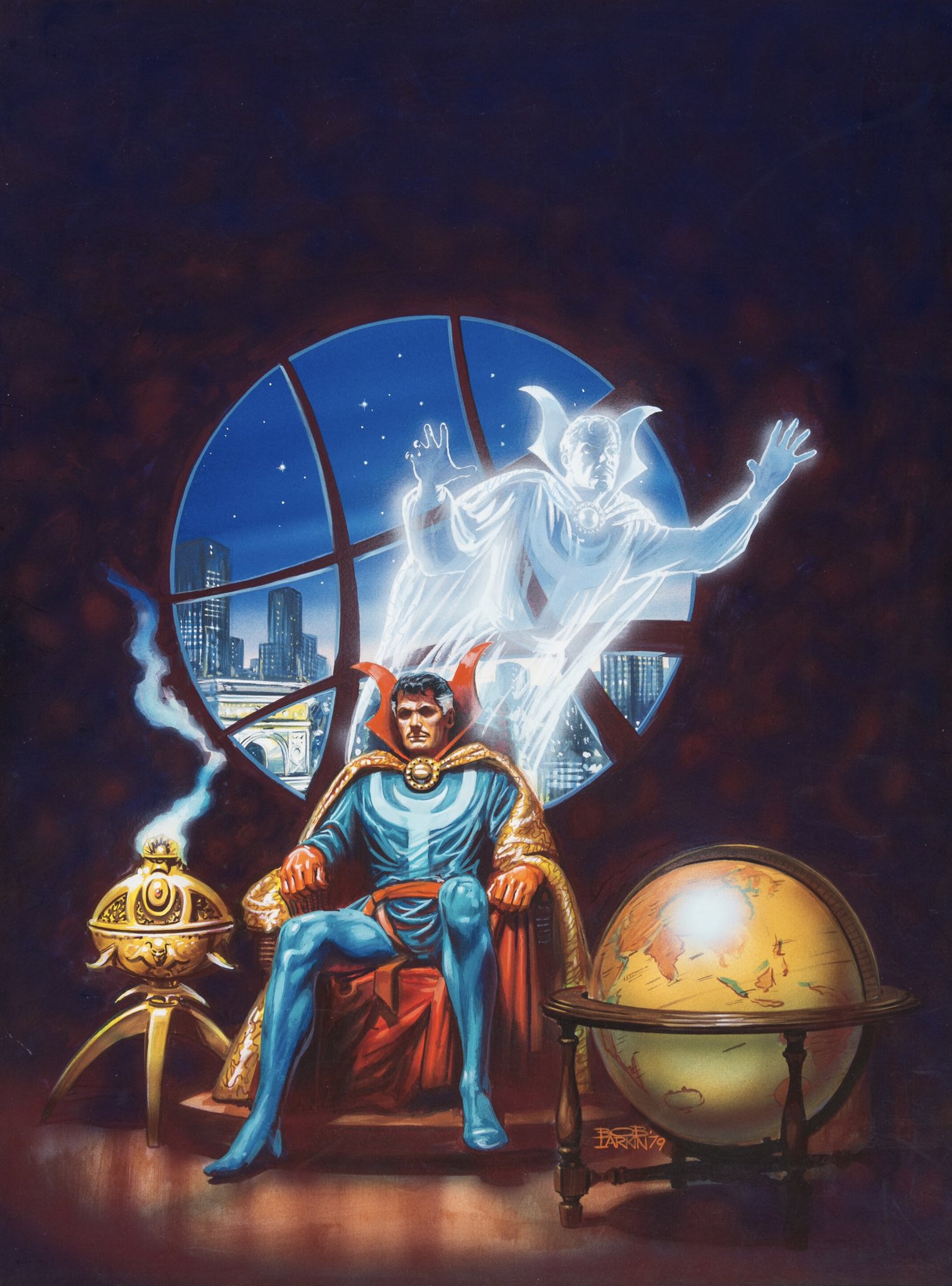 13 COVERS: A BOB LARKIN Birthday Celebration | 13th Dimension, Comics ...