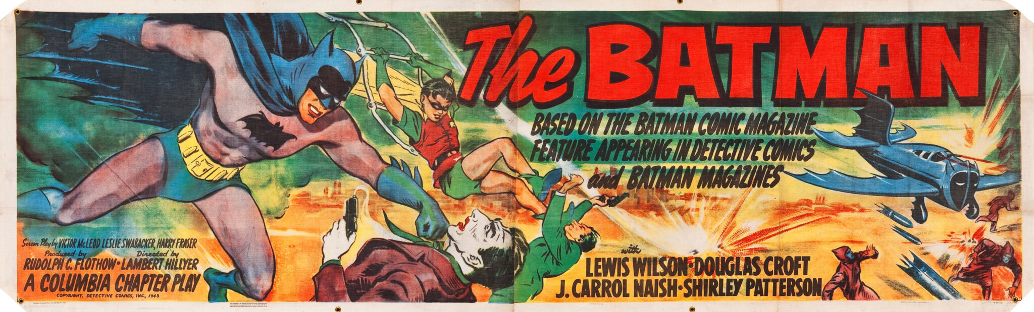 13 Reasons 1943’s BATMAN SERIAL Is Must-Watch Viewing — for Good and ...