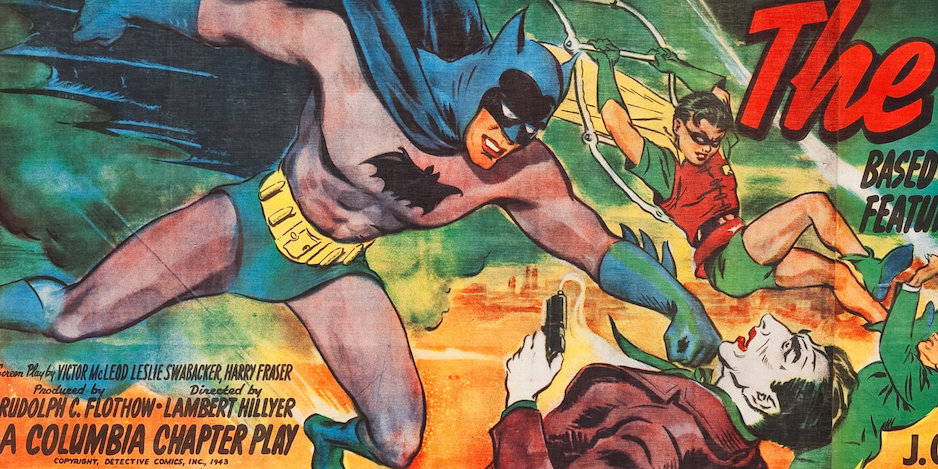 13 Reasons 1943’s BATMAN SERIAL Is Must-Watch Viewing — for Good and ...