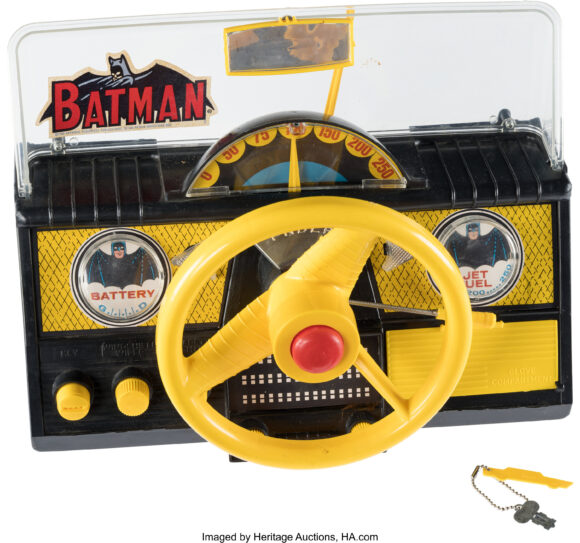 Dig These 13 MAGNIFICENT CLASSIC BATMAN TOYS Going Up for Auction ...