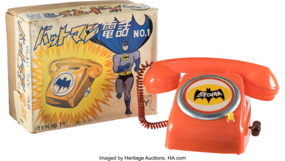 Dig These 13 MAGNIFICENT CLASSIC BATMAN TOYS Going Up for Auction ...