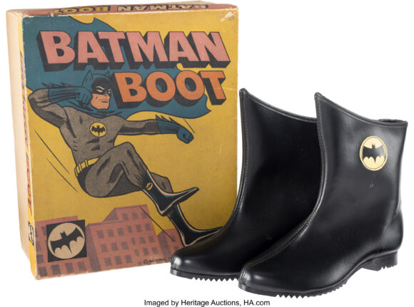 Dig These 13 MAGNIFICENT CLASSIC BATMAN TOYS Going Up for Auction ...