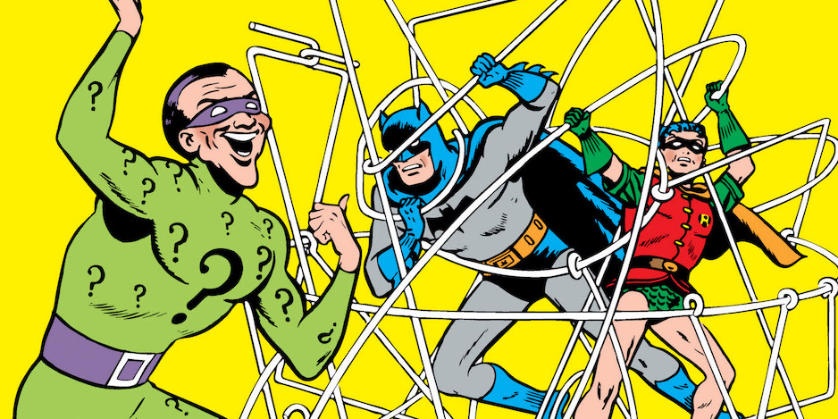 DETECTIVE COMICS #140: RIDDLER’s Debut to Re-Released As a FACSIMILE ...