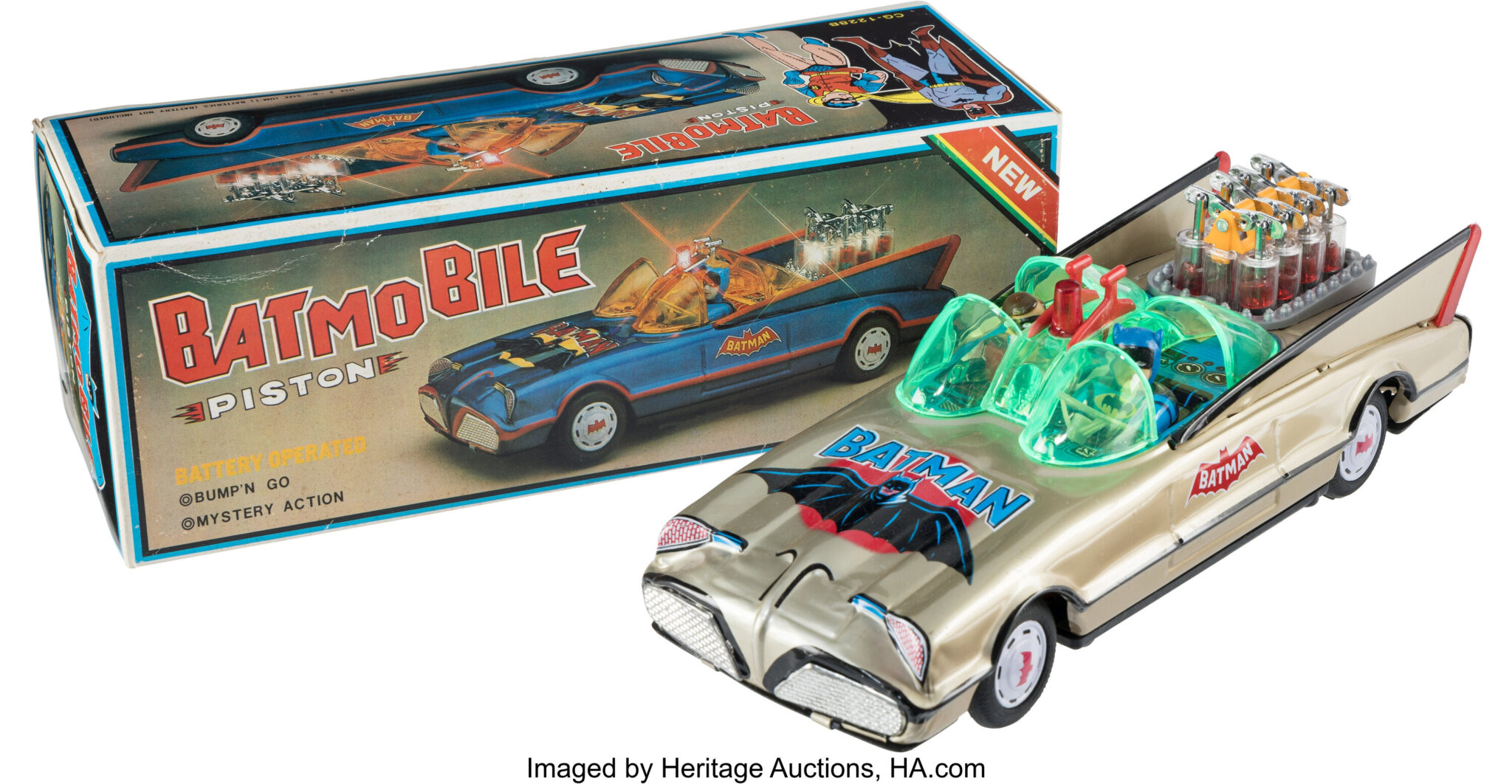 The TOP 13 Most Outlandish ASIAN TIN BATMOBILES From the ’60s and ’70s ...