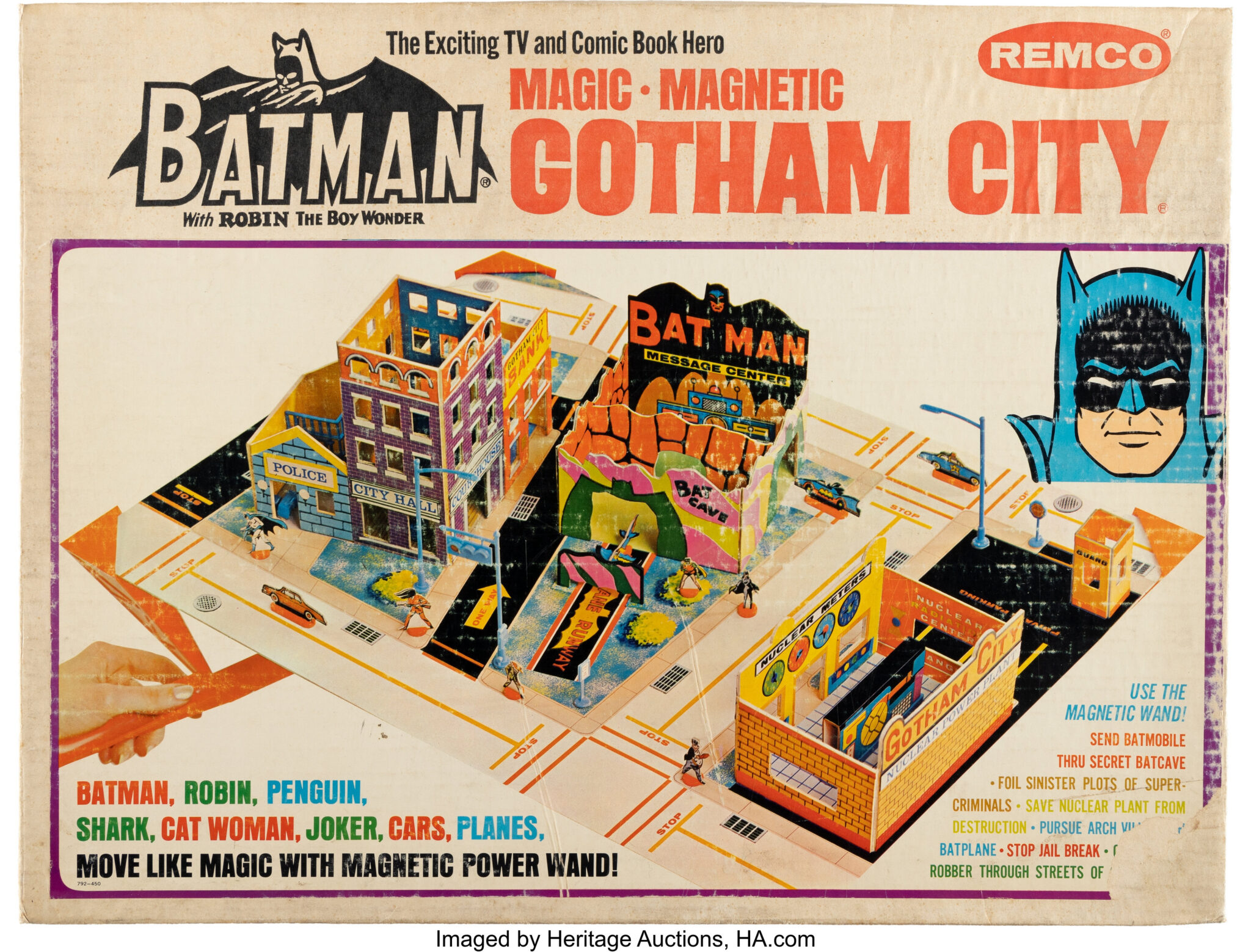 Dig These 13 MAGNIFICENT CLASSIC BATMAN TOYS Going Up for Auction ...