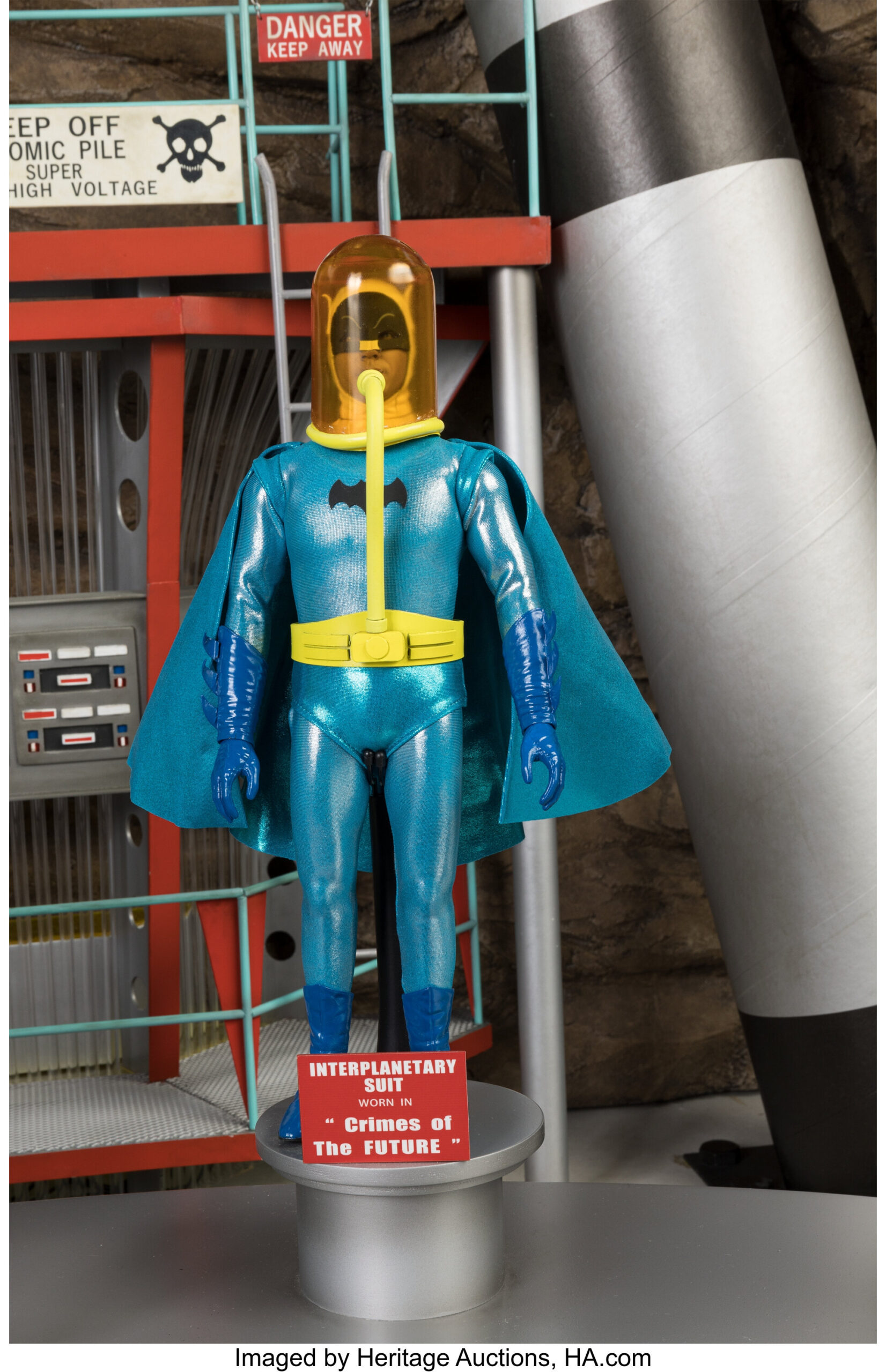 Dig These 13 MAGNIFICENT CLASSIC BATMAN TOYS Going Up for Auction ...