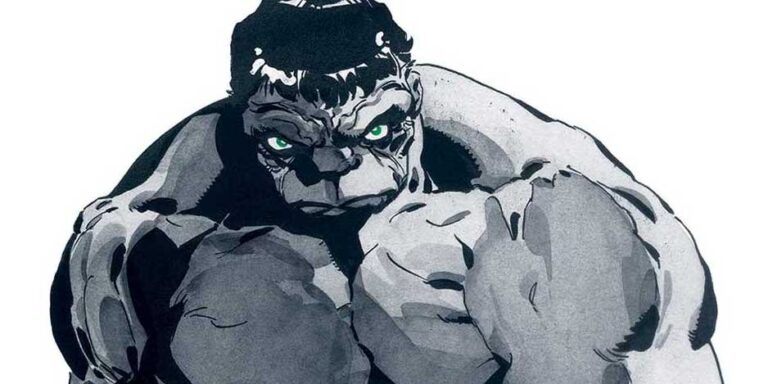 MARVEL to Release Jeph Loeb and Tim Sale’s HULK as an Oversize Gallery ...