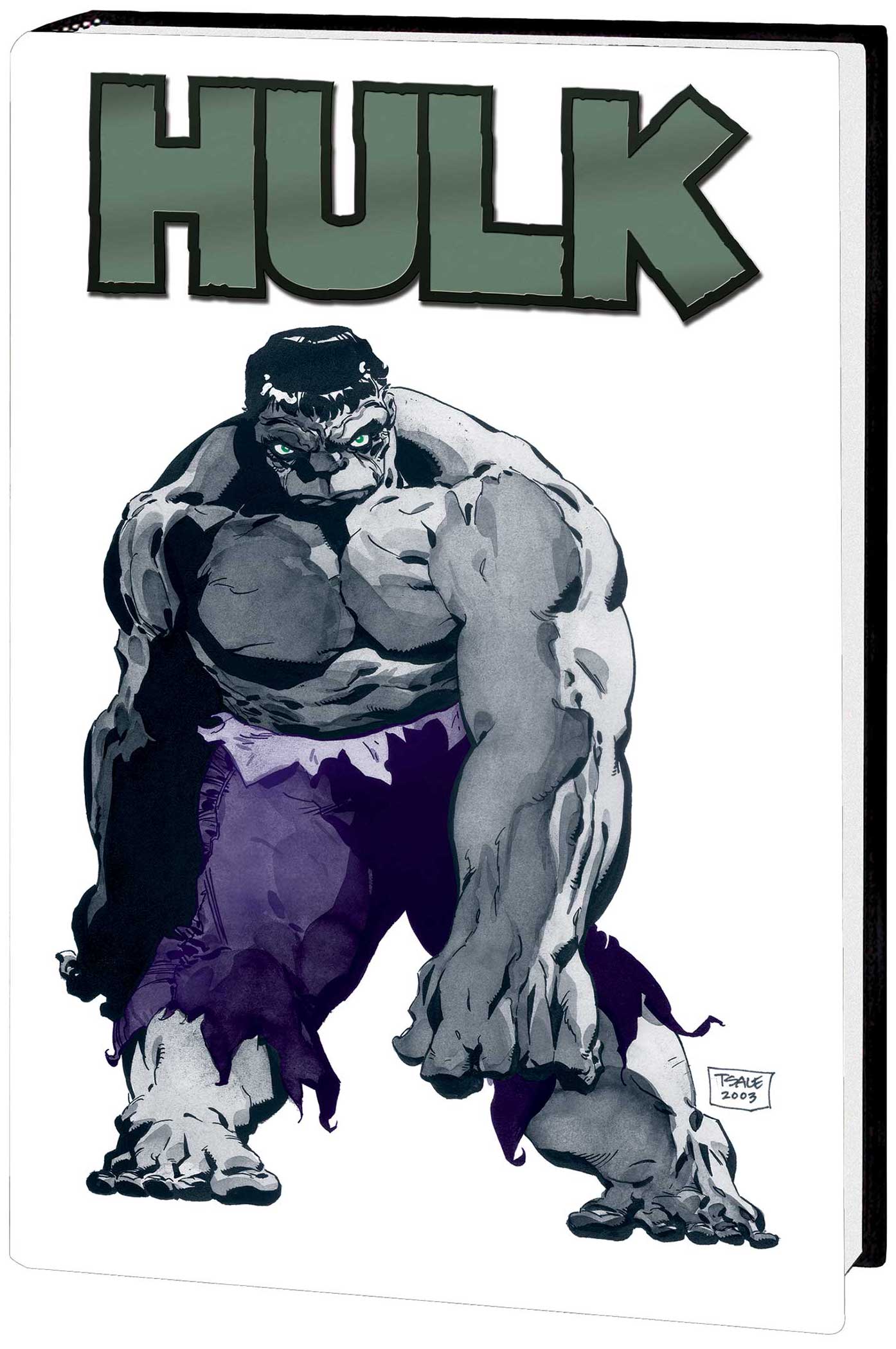 MARVEL to Release Jeph Loeb and Tim Sale’s HULK as an Oversize Gallery ...