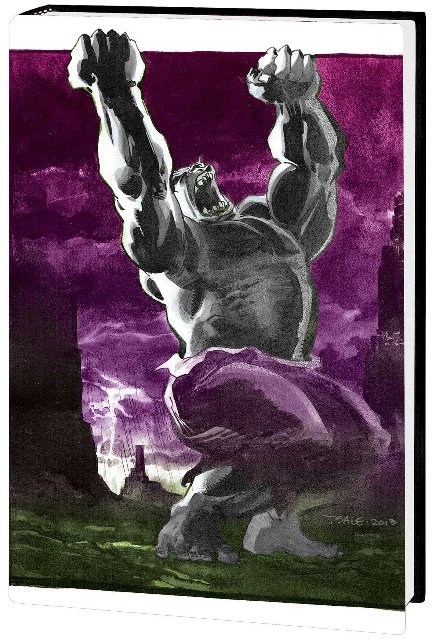 MARVEL to Release Jeph Loeb and Tim Sale’s HULK as an Oversize Gallery ...