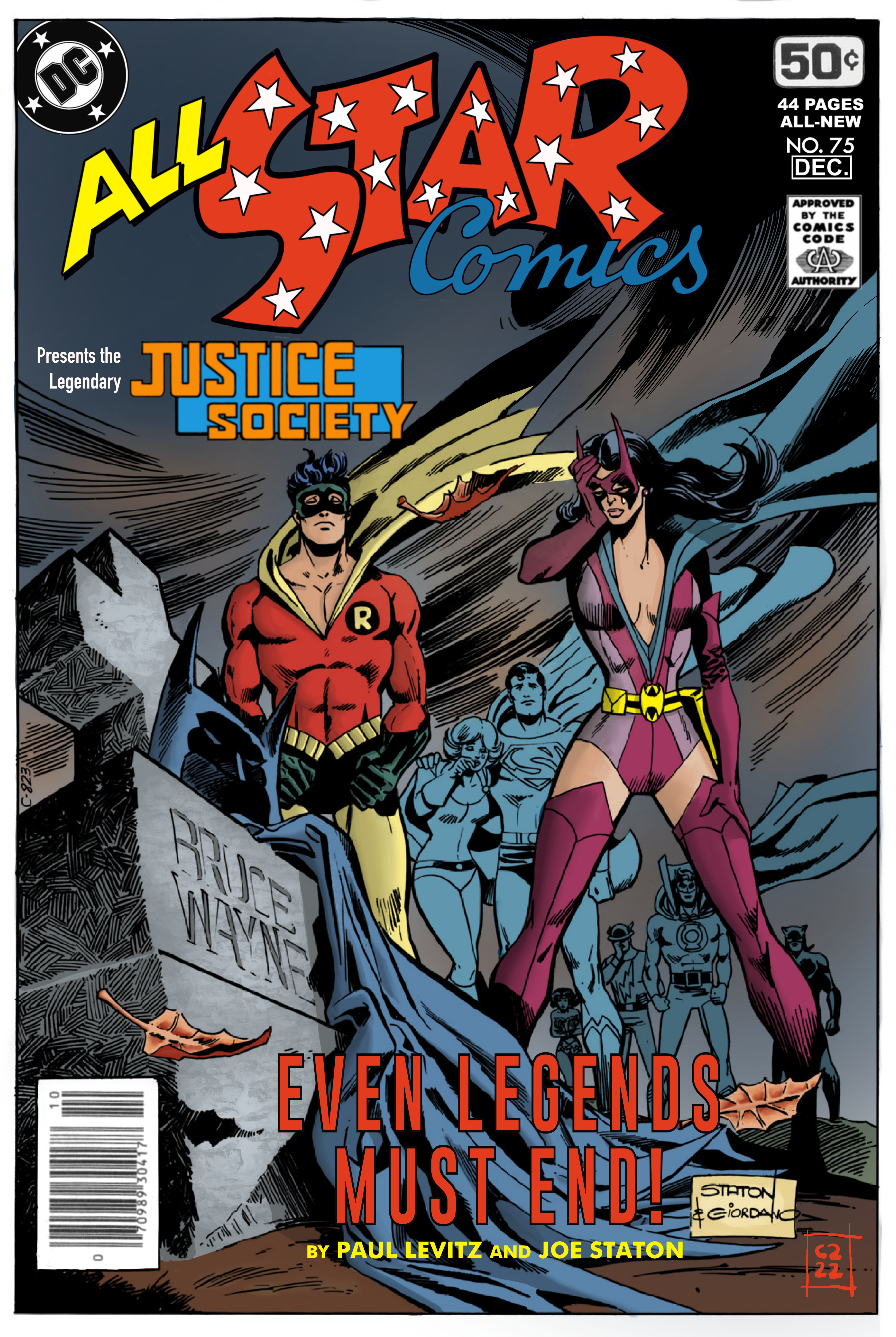 13 Great ALL-STAR COMICS COVERS That Never Were | 13th Dimension ...