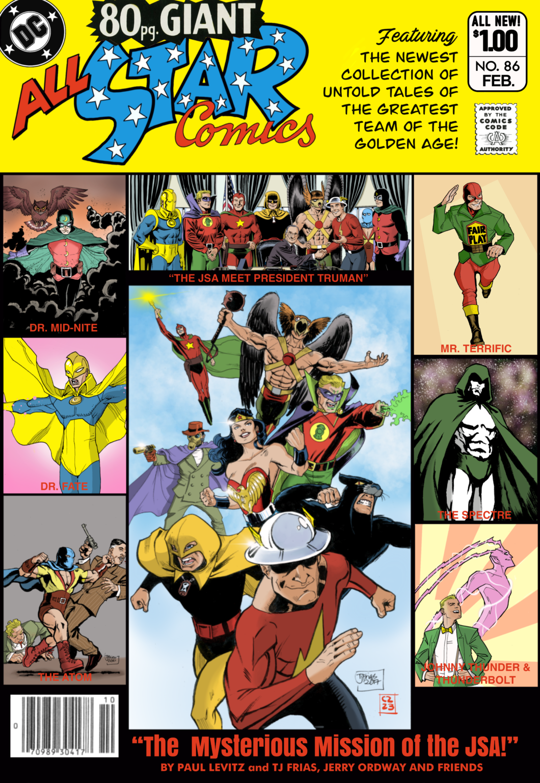 13 Great ALL-STAR COMICS COVERS That Never Were | 13th Dimension ...