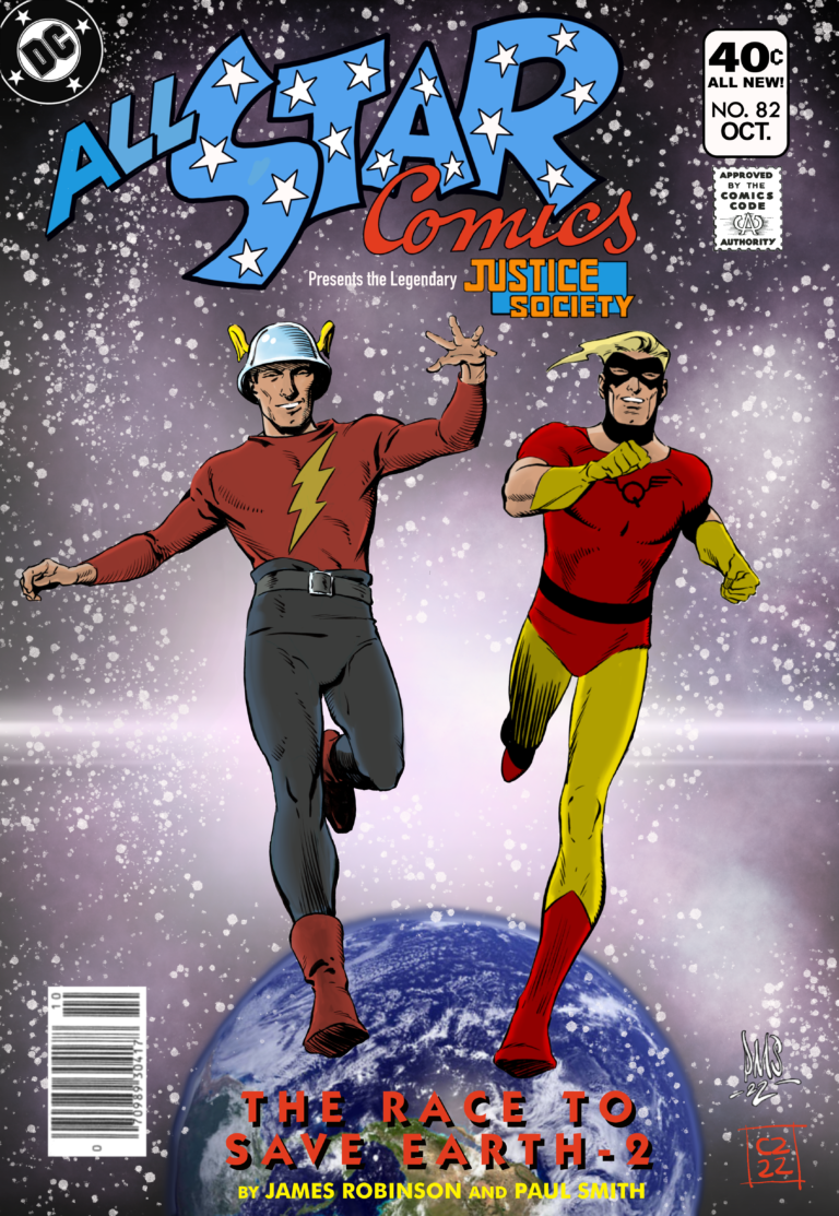 13 Great ALL-STAR COMICS COVERS That Never Were | 13th Dimension ...