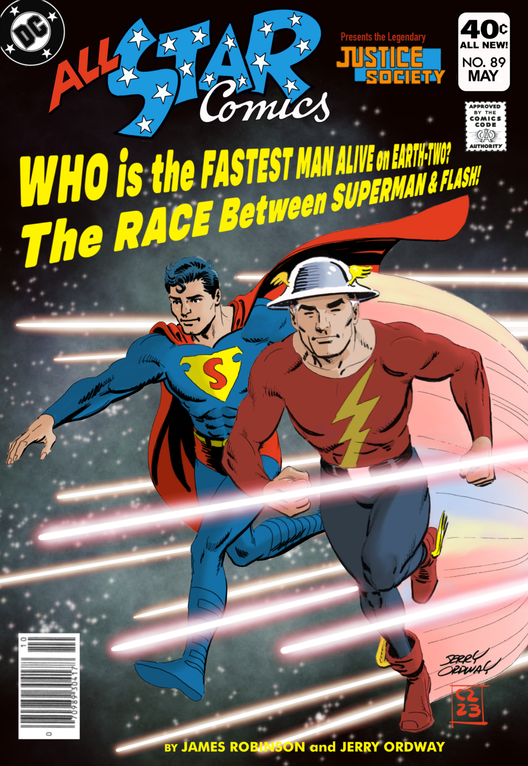 13 Great ALL-STAR COMICS COVERS That Never Were | 13th Dimension ...