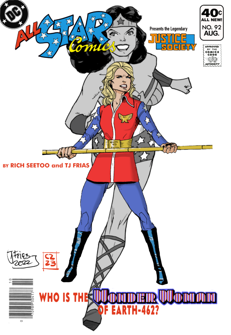 13 Great ALL-STAR COMICS COVERS That Never Were | 13th Dimension ...