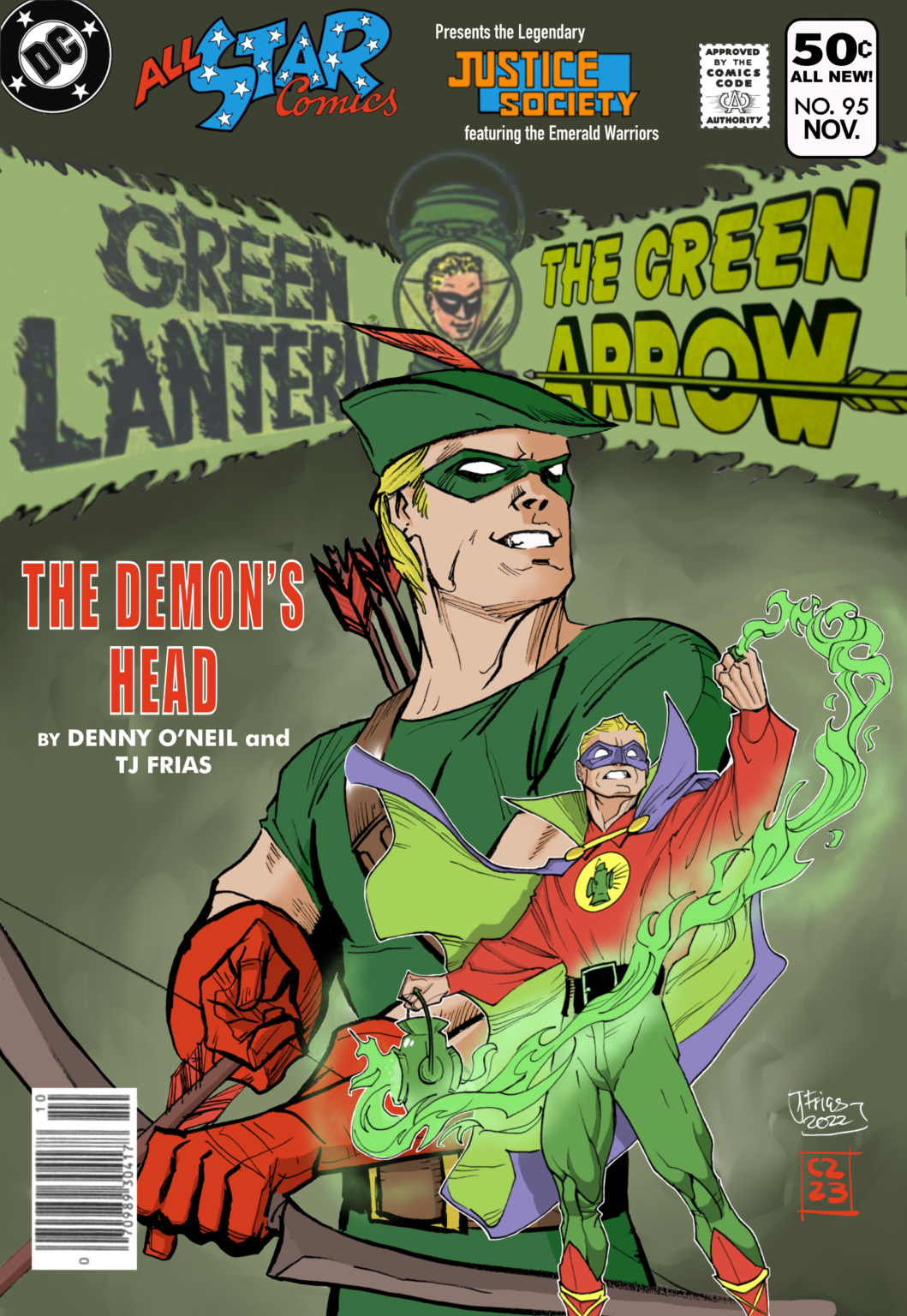 13 Great ALL-STAR COMICS COVERS That Never Were | 13th Dimension ...